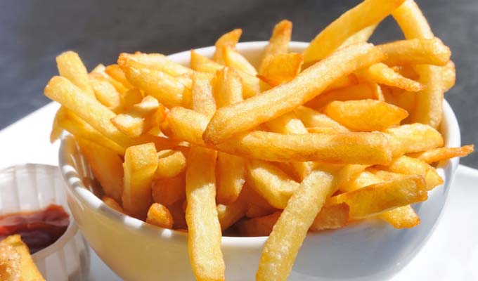 Plain Fries